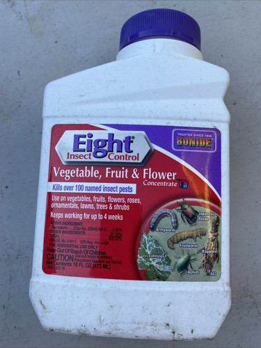 Eight Vegetable Fruit Flower Concentrate No 442 Bonide Products Inc 3pk ...