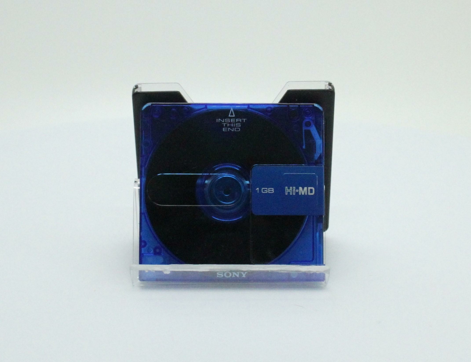 Sony 1 GB Hi-MD Minidisc Blank Mini Disc (HMD1GL) | eBay
