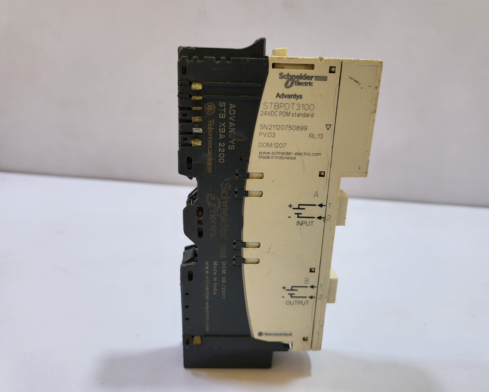 SCHNEIDER STBPDT3100 ADVANTYS MODULE | eBay