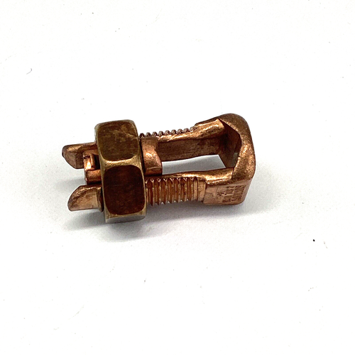 Burndy 14-2 KS22 2 Sol Run Copper Servit Split Bolt | eBay