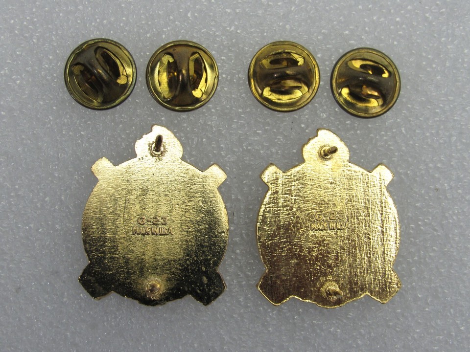 US Army Ordnance Corps Distinctive Unit Crest Lapel Pin Set Insignia DI ...