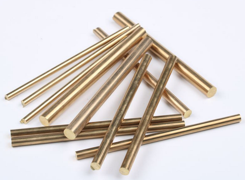Brass Rod Bar Handles Knife Rivets Pin Pins DIY Supplies Making 200mm ...