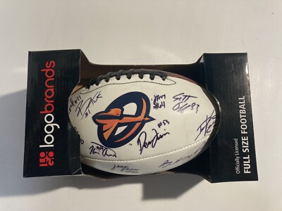 Orlando Apollos Alliance Of American Football 2019 Autographed Team ...