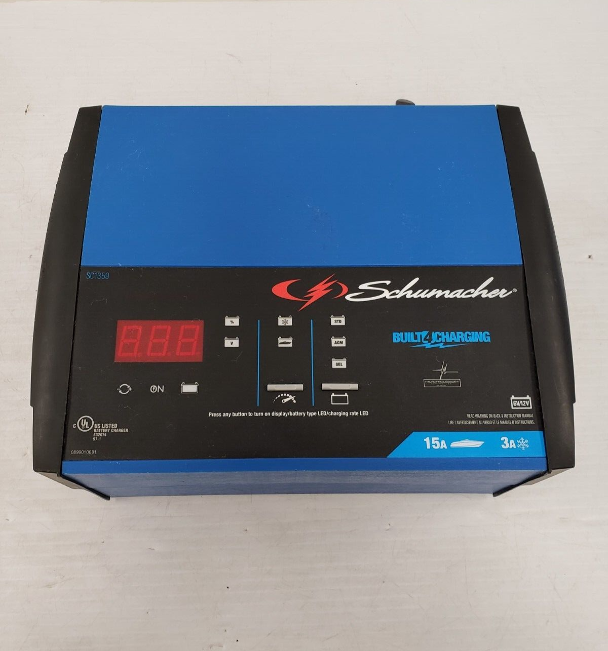 (45284-1) Schumacher SC1359 Battery Charger | eBay