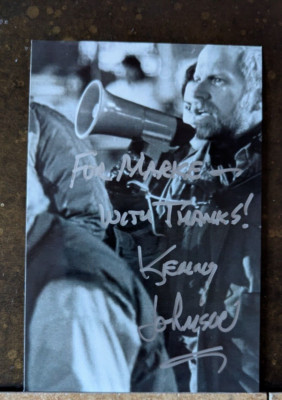 Kenneth Johnson Autographed Hand Signed 4x6 Photo Kenny Authentic | eBay