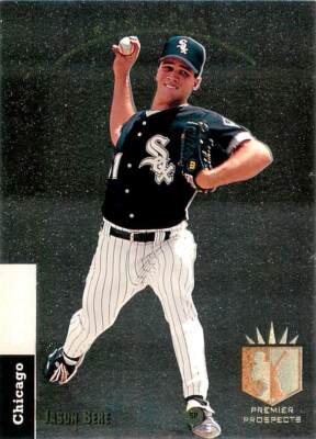 JASON BERE 1993 Upper Deck SP FOIL ROOKIE RC #271 White Sox | eBay