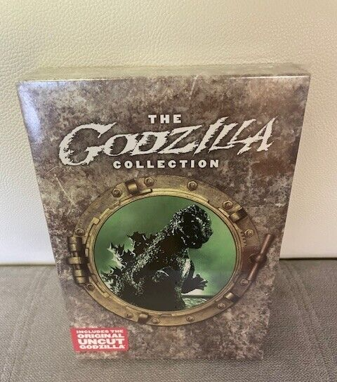 Godzilla Collection (DVD, 2007, 8-Disc Set) for sale online | eBay