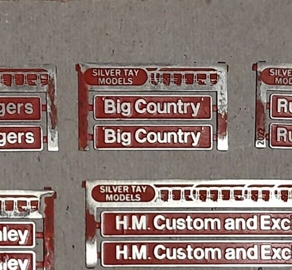 00 gauge (4mm) Silver Tay Models Industrial loco, J94 and fictitious ...