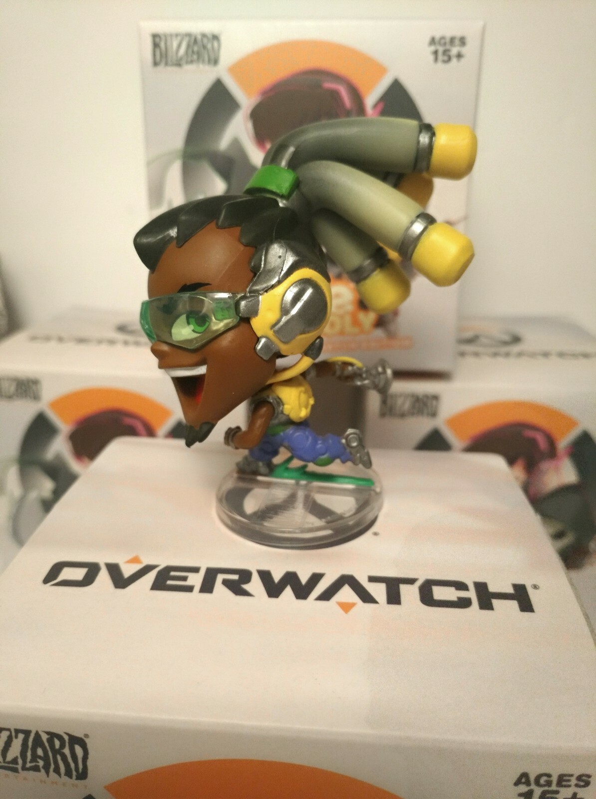 OVERWATCH LUCIO CUTE BUT DEADLY SERIES 3 BLIZZARD FIGURE | eBay