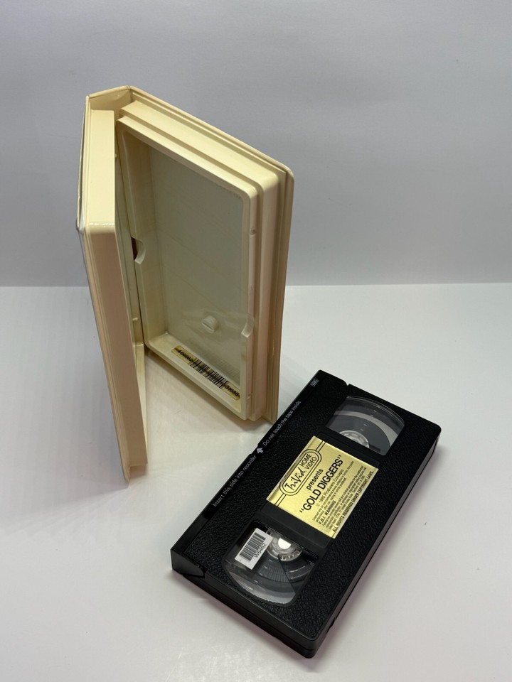 That's Right ... Gold Diggers ... Yeah We Baaaad - 1985 VHS Tape ...