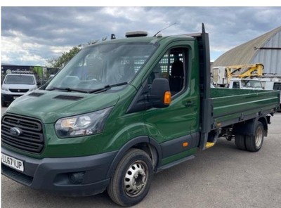 2017/67 FORD TRANSIT DROPSIDE TRUCK TWIN WHEELER EURO 6 130PS PRICE IS ...