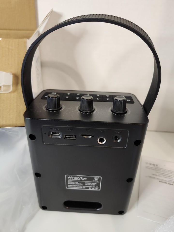 WinBridge Voice Amplifier Bluetooth Wireless Headset Microphone | eBay