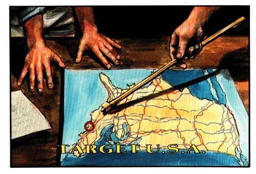 #25 Target U.S.A., Terrorist Attack Trading Card 1987 | eBay