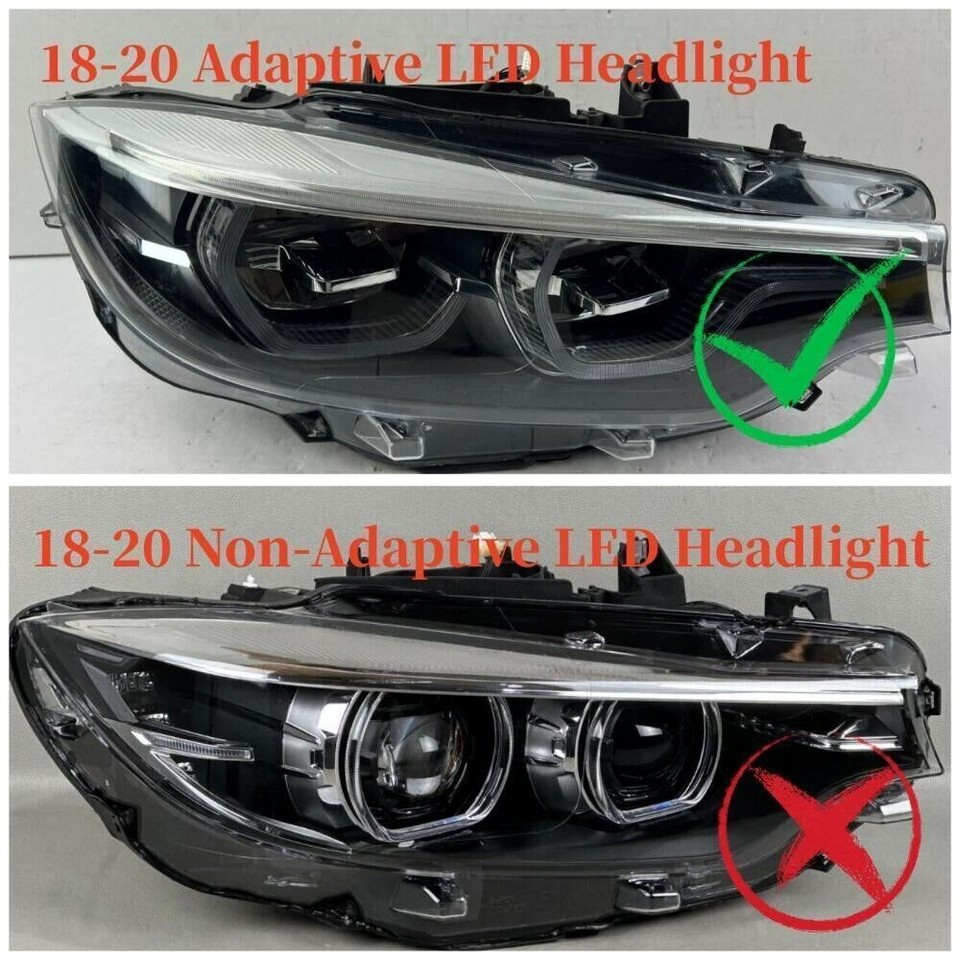 NEW Amber Angel Eyes DRL Adaptive LED Module For BMW F80 M3 F32 F86 ...