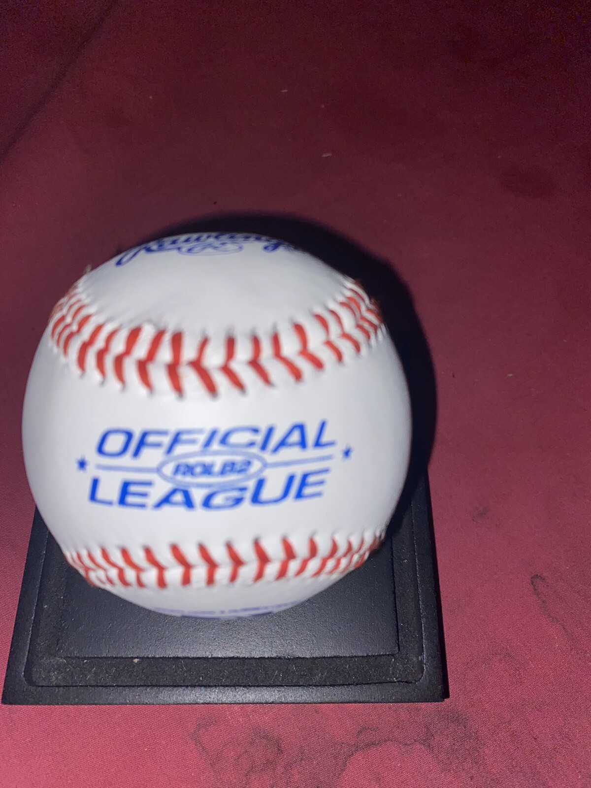 41st US President Sr George H. W. Bush Autographed Baseball (Astros Fan ...