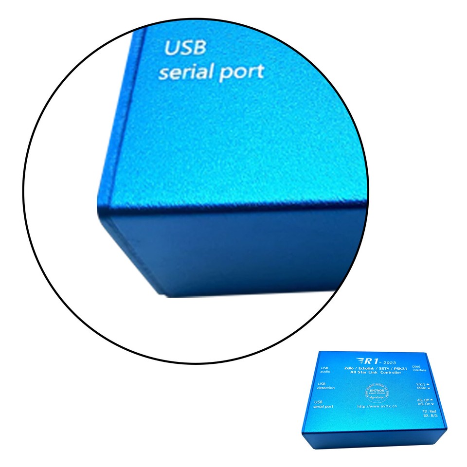 New R1-2023 Zello EchoLink SSTV PSK31 AllStarLink Radio-Network link ...