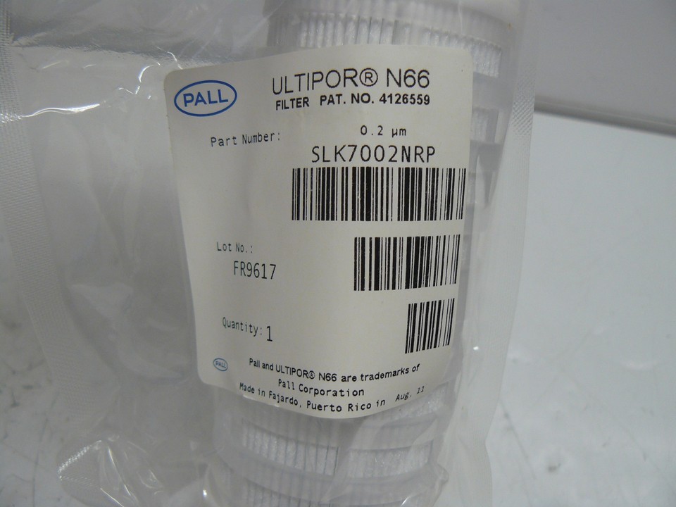 PALL SLK7002NRP ULTIPOR N66 filter 0.2 um new | eBay
