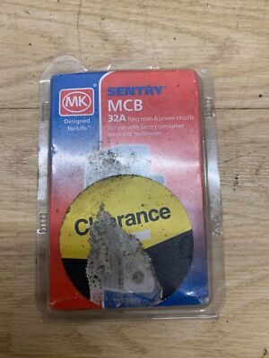 Mk Sentry 32A MCB Type B | eBay