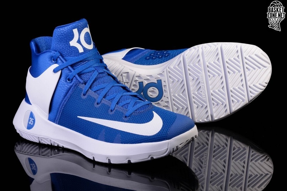 Size 17M- Nike KD Trey 5 IV TB Blue White | eBay
