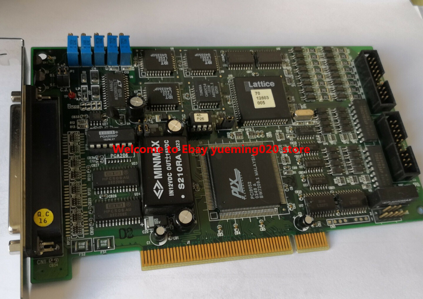 Ship dhl , Adlink PCI-9114A Rev A2 DG card | eBay