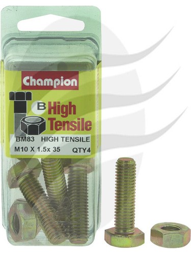 Champion Blister Bolt 10X35 Ssox (BM83) | eBay