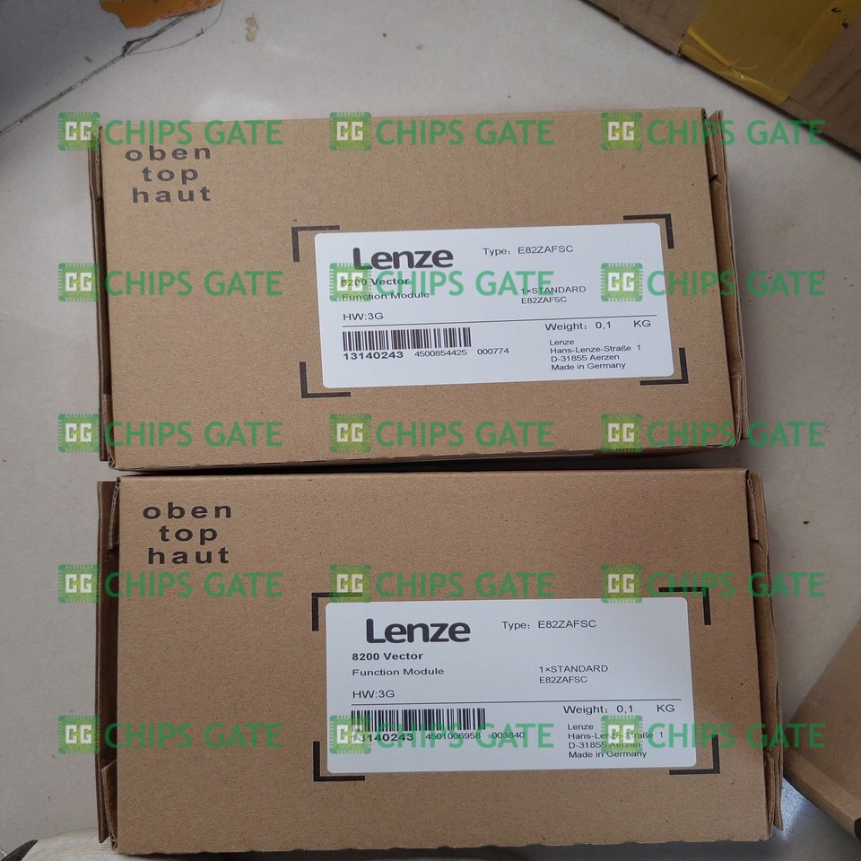 1pcs Lenze Inverter E82ZAFSC New In Box | eBay