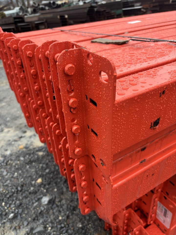 Steel King SK2000 Step Beam 5.5" x 144" SBRUM550144 Boltless Teardrop ...