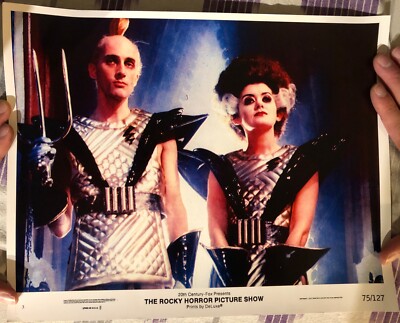 Rocky Horror Picture Show Magenta & Riff Raff 14x11 Production Still ...