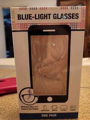 Blue Light Glasses- Clear | eBay