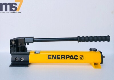 ENERPAC P392 TWO-SPEED HYDRAULIC HAND PUMP 700 BAR/ 10,000 PSI #8 | eBay