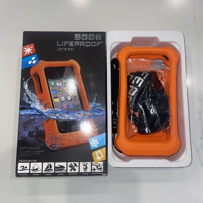 LifeProof 1037 Float Life Jacket Case for iPhone 4/4S - Orange ...