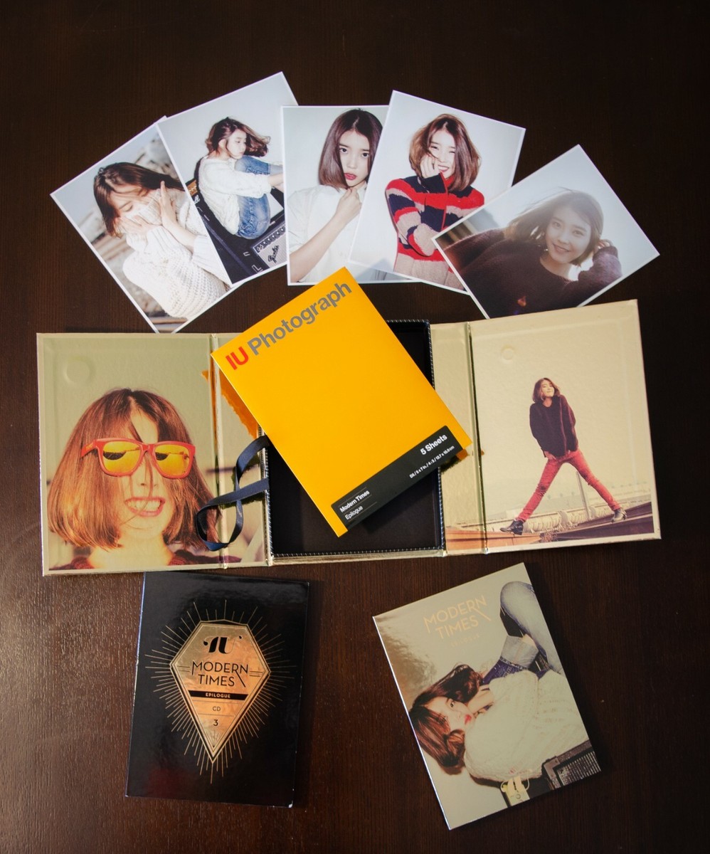 Iu Modern Times Album Cover