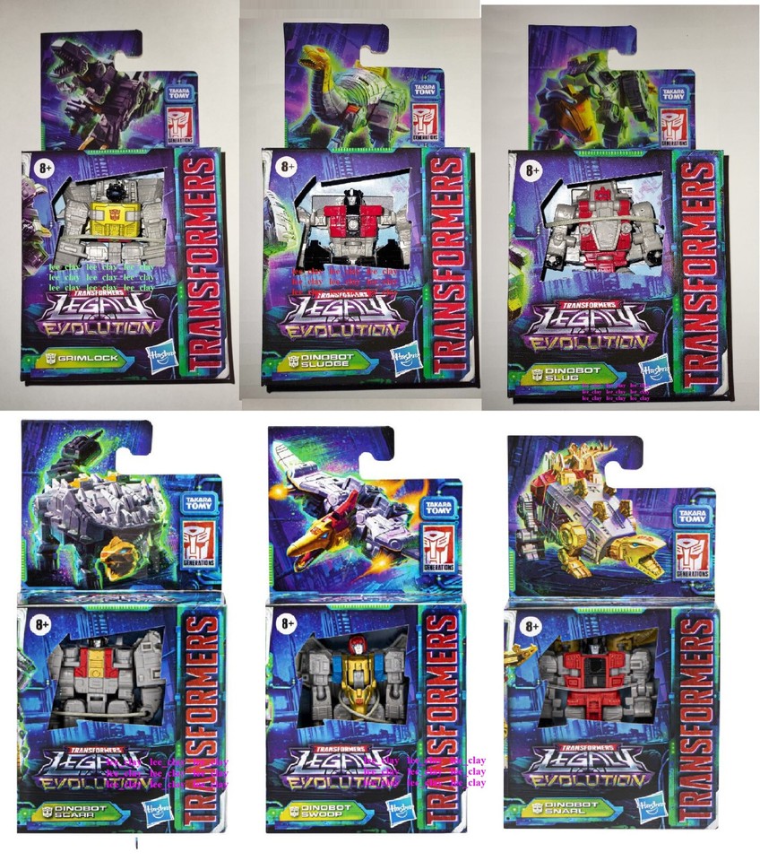 Transformers Legacy Dinobot Volcanicus Combiner Complete 6pc SET Snarl ...