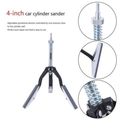 4" Bore Honing Tool Car Engine Brake Cylinder Hone Flex Shaft 51mm ...