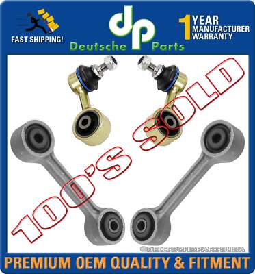 FRONT & REAR SWAY BAR STABILIZER LINK LINKS SET 4 for BMW E30 E36 Z3 ...