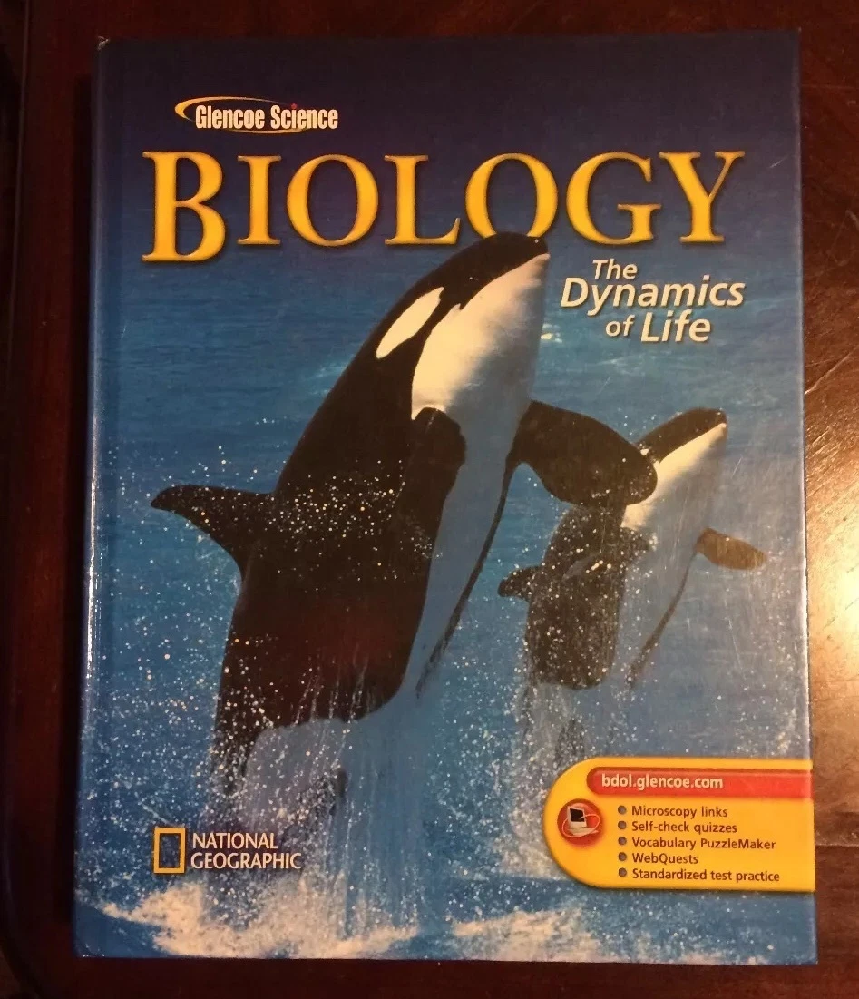 High School Biology Book