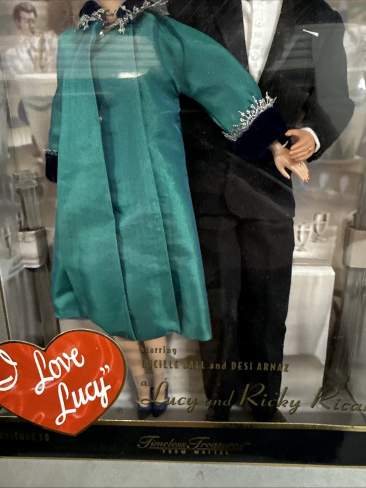50th Anniversary Mattel Barbie I Love Lucy is Enceinte Episode 50 Ricky ...