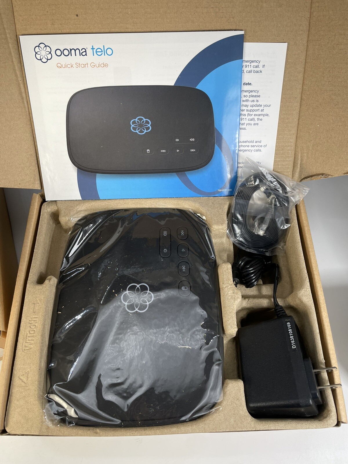 Ooma Telo Free Home Phone Service | eBay