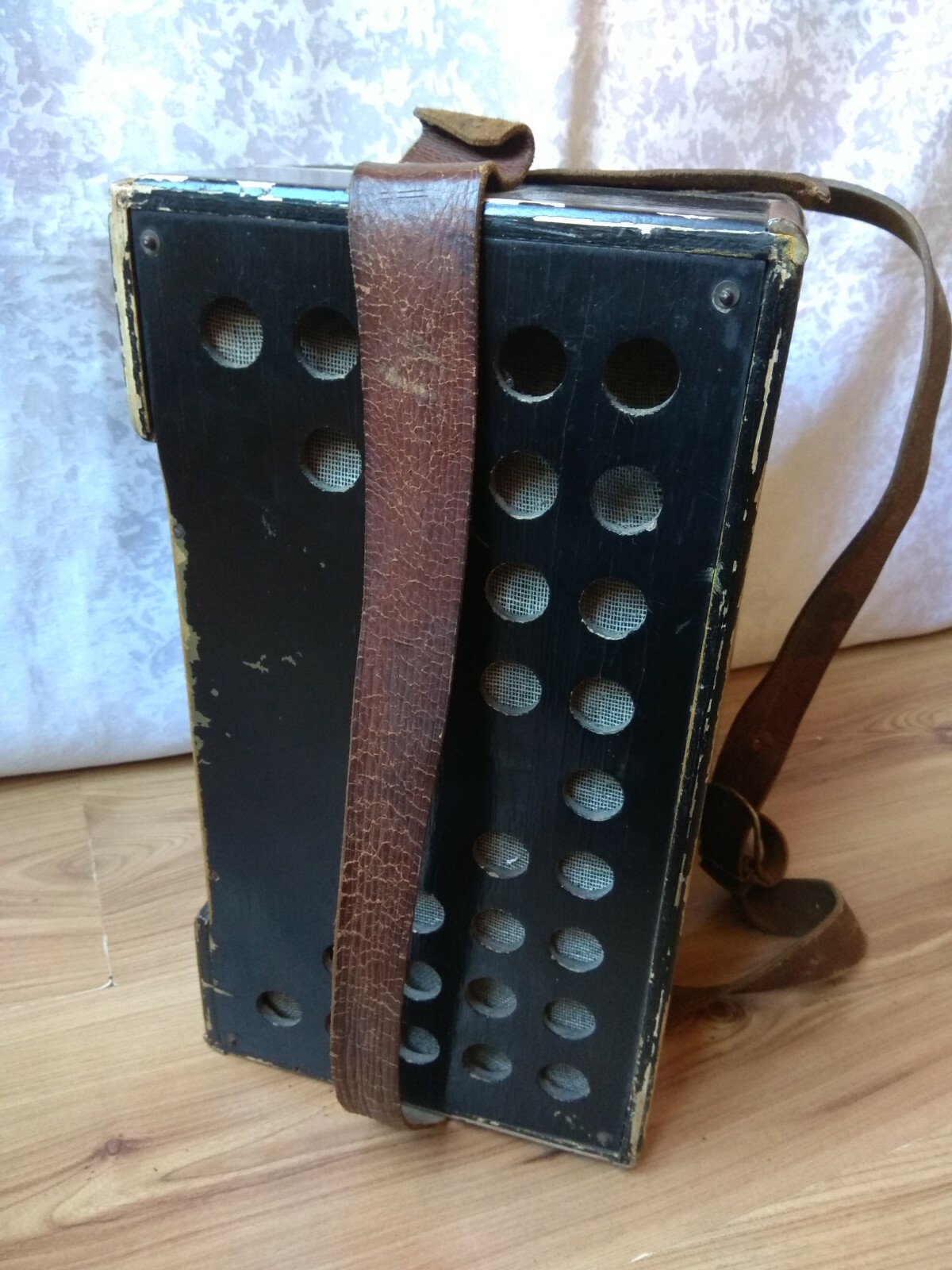 RARe SOVIET USSR Ukraine VINTAGE Accordion BAYAN BAJAN Musical ...