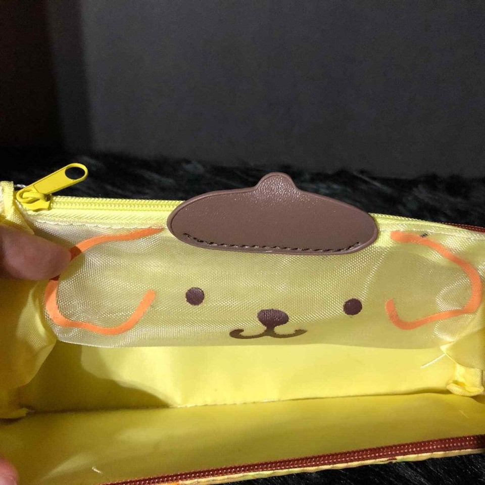 Pompompurin Cosmetic Bag/Small toiletry bag/Pencil Case NWT | eBay
