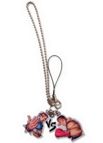 Super Street Fighter IV Chun-Li Logo Téléphone Portable Charm Porte ...