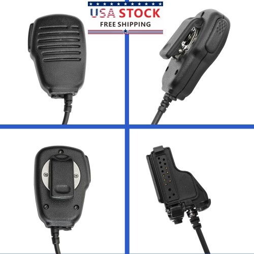 Heavy Shoulder Microphone for HT1000 HT2000 JT1000 PR1500, MT1500 ...