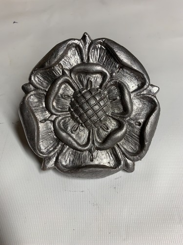 Lead Tudor Rose - Lead Rose - Lead Casting - Motif - Leadwork -Lead ...