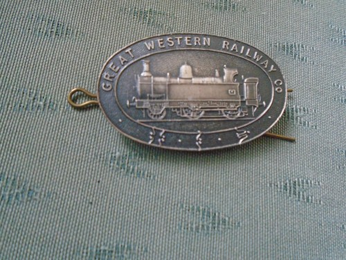 GWR GREAT WESTERN RAILWAY - UNIFORM METAL CAP BADGE | eBay UK