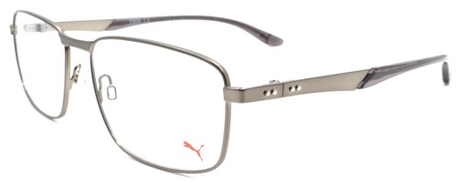PUMA PU0093O 007 Men's Eyeglasses Frames 56-16-140 Ruthenium | eBay