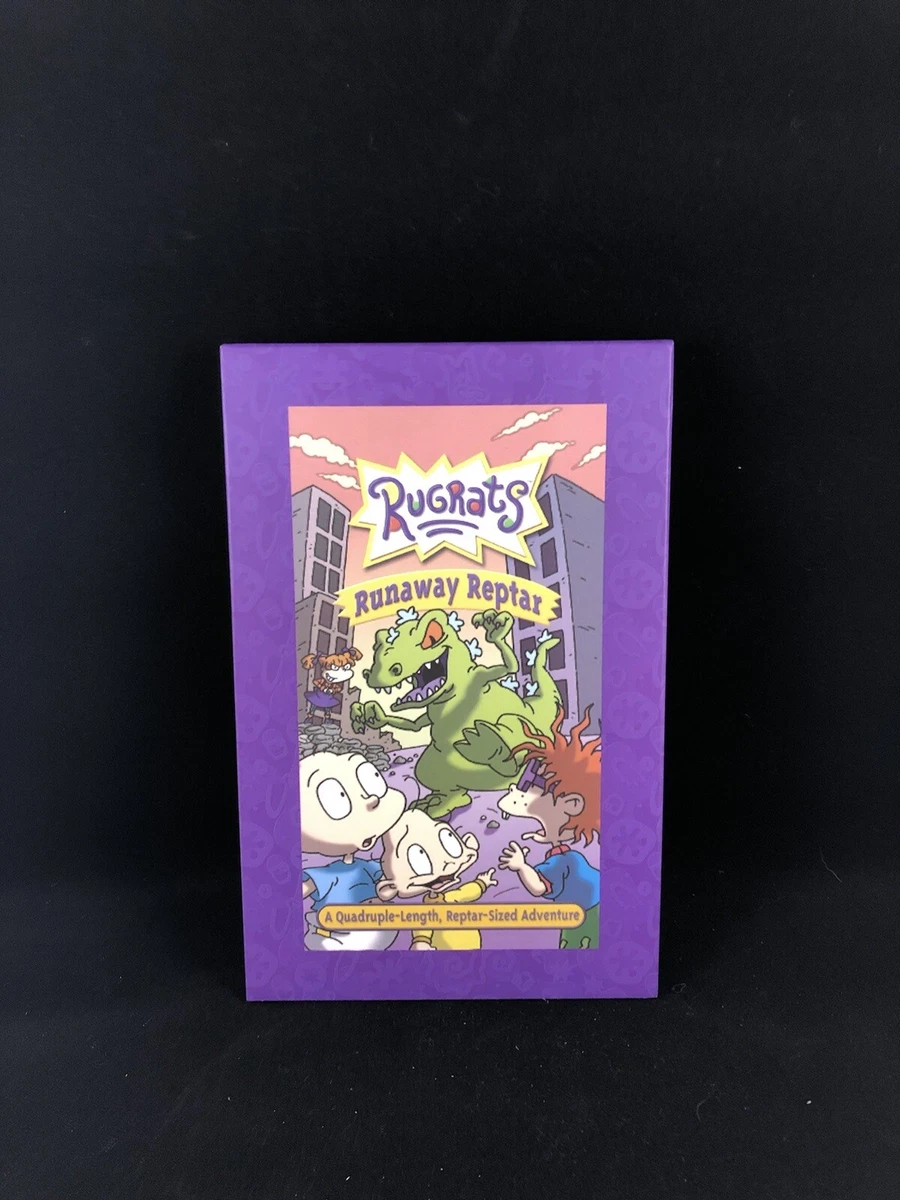 Rugrats Runaway Reptar Vhs