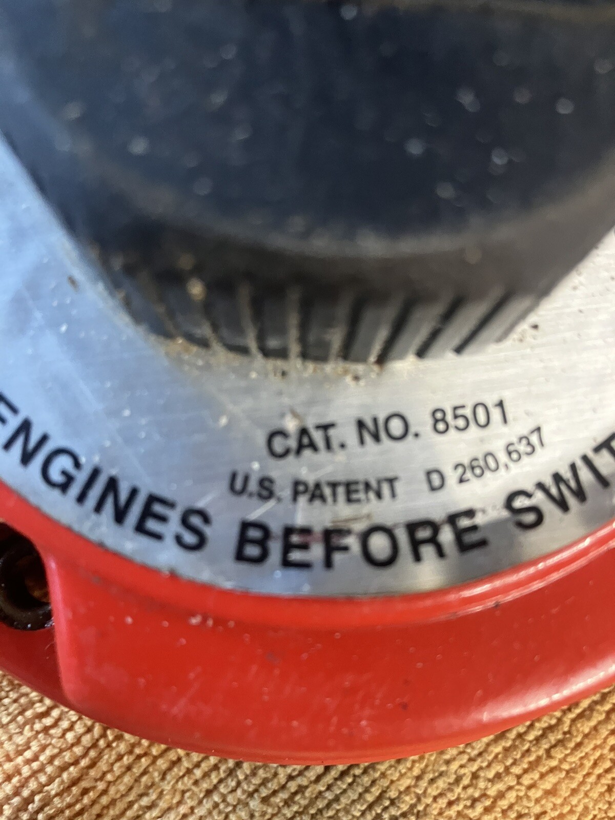 Perko 8501 Marine Dual Battery Selector Switch for Boat/RV Motor | eBay