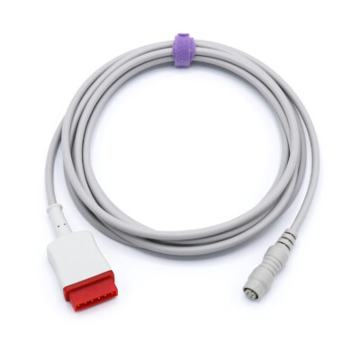 11pin to B.Braun IBP Pressure Transducer Trunk Cable Compatible GE ...