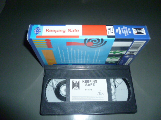 Watch And Learn - Keeping Safe (VHS) for sale online | eBay