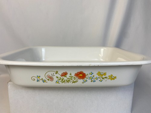 Corning Ware Wildflower Rectangular Baking Dish | eBay